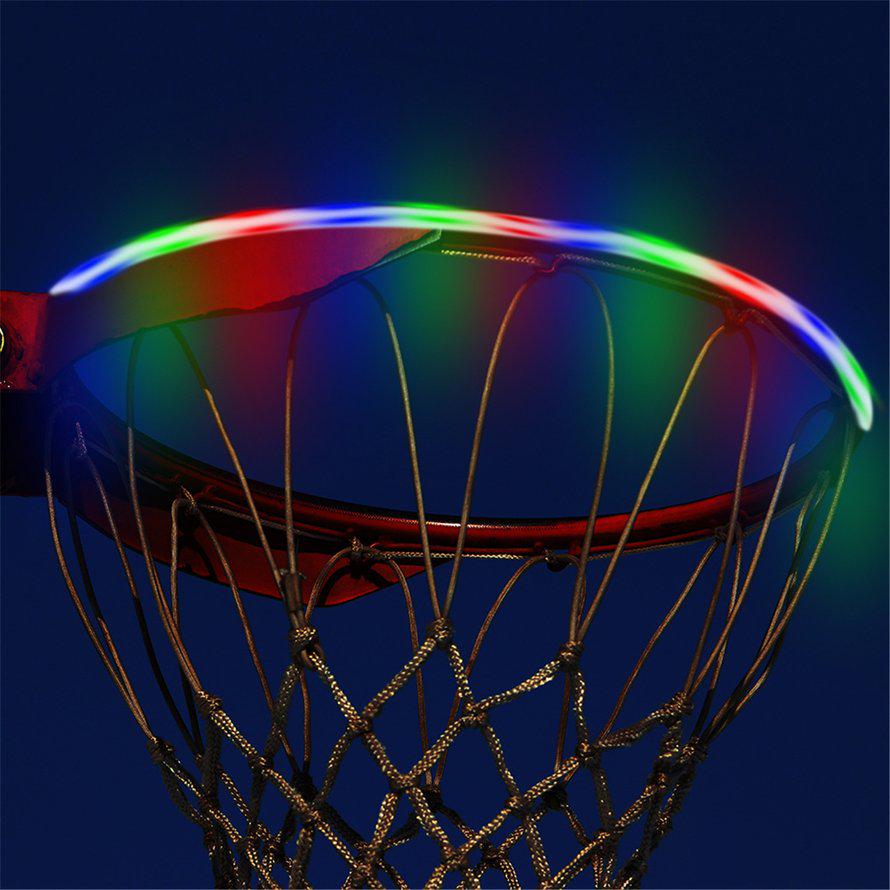 Buy IDH Led Basketball Hoop Lights Solar Led Basketball Rim Light For ...