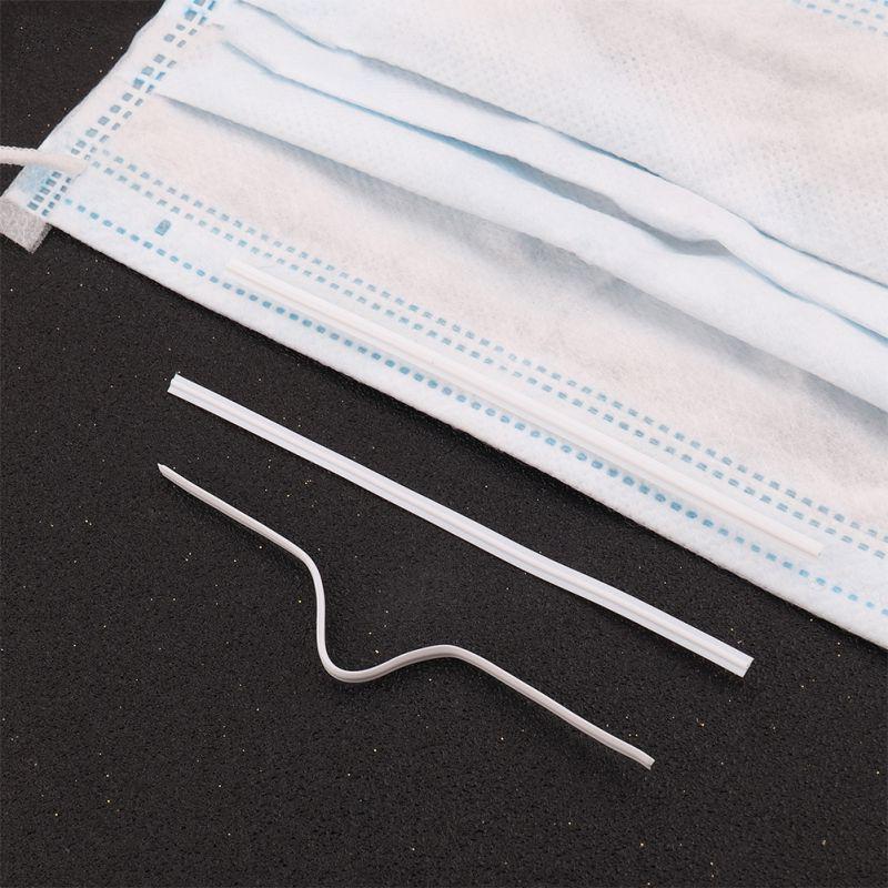 100/500/1000pcs DIY Face Mask Nose Adjuster Nose Bridge Nose Clips ...
