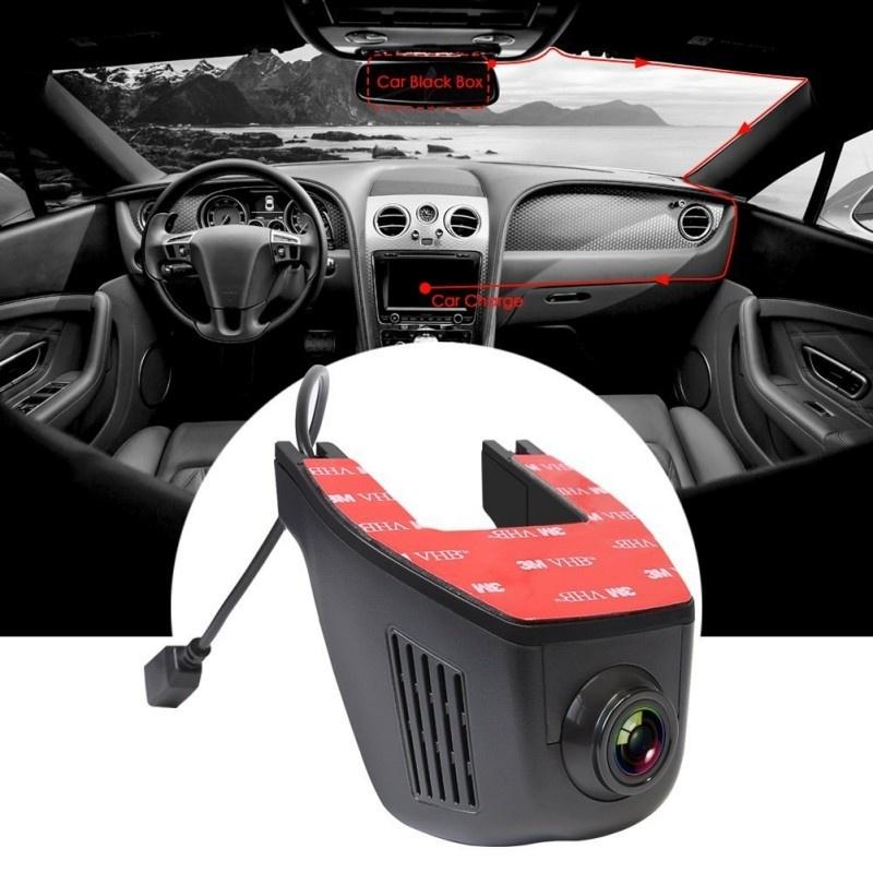 Buy Full HD 1080P WIFI Car DVR Dash Cam Night Vision Car Camera Night ...