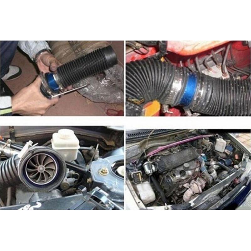 Buy Fashion Universal Tornado Turbo Single Fan Air Intake Fuel Saver ...