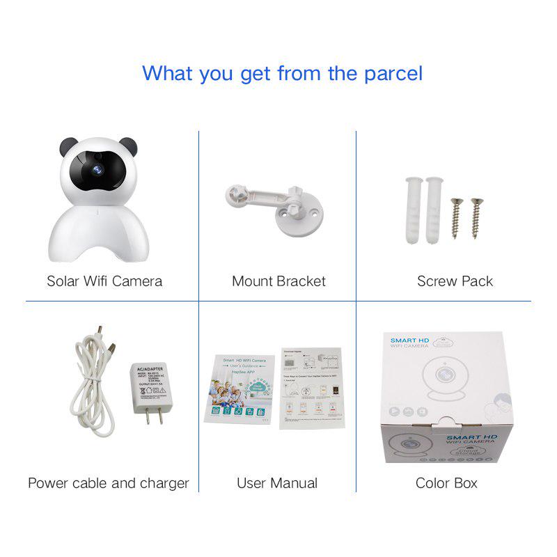 Buy Panda Smart IP Camera Baby Monitor HD 1080P Wifi Wireless Security ...
