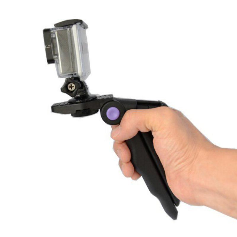 Buy Mini Tripod Easy-hold Handy Self Portrait Desktop Small Tripod ...