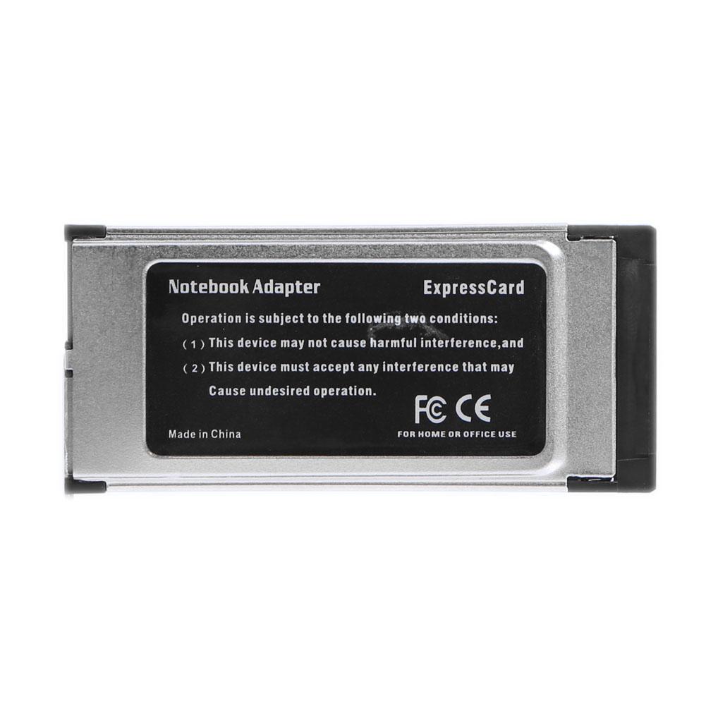 Buy 2 Port USB 3.0 Express Card Express Card 34mm NEC UPD720202 Hidden ...