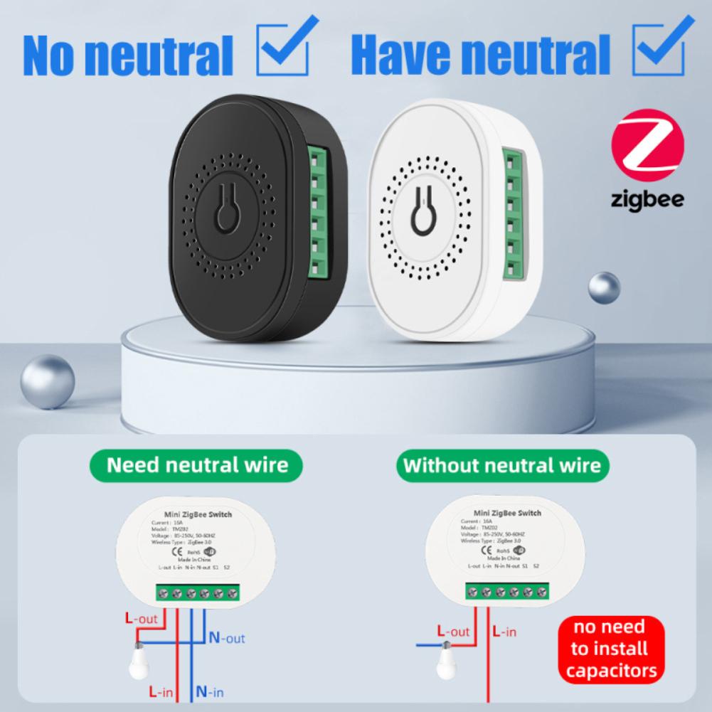 Kaufe Tuya Zigbee Smart Switch Hub Gateway Unterstützung Zwei-Wege ...