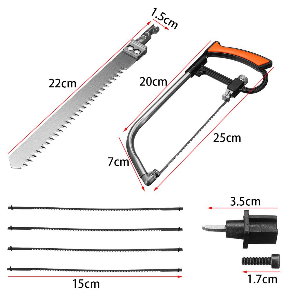 Buy 9 In 1 Magic Handsaw Set DIY Hand Bow Saw Wood Stone Metal Working ...