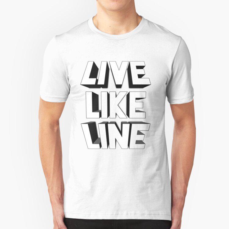 Buy Volleyball Shirt for Teen Girls Kids Live Like Line Cotton White ...