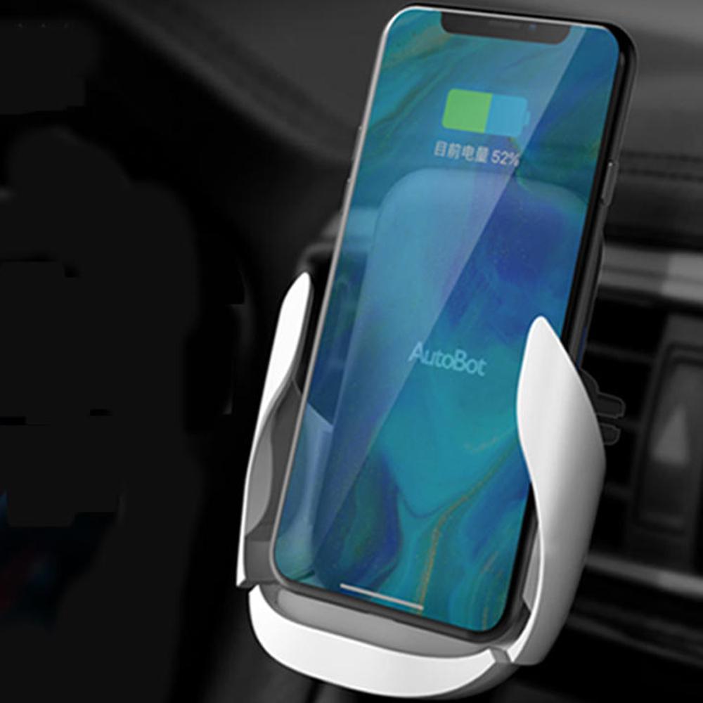 Buy Xiaomi Auto Bot Car Intelligent Wireless QI Fast Charger Air Vent ...