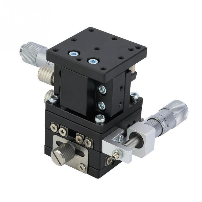 Buy LD40-LM 3 Axes XYZ Linear Stage Trimming Platform Bearing Tuning ...