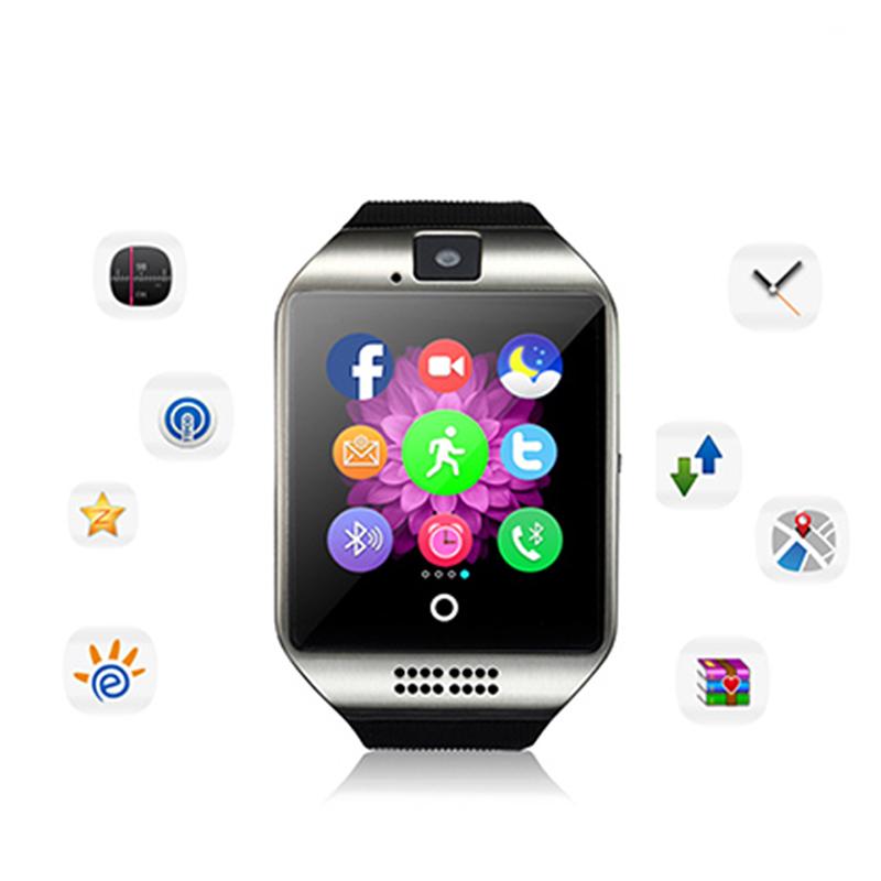 Buy Upgraded Bluetooth Smart Watch Touch Screen Wrist Watch with Camera ...