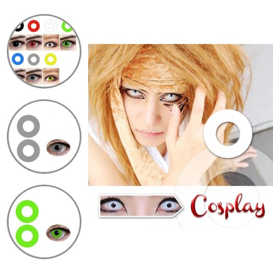 Buy Glamorous Fast Adaptation HEMA Compact Eye Cosmetics Contact Lenses ...