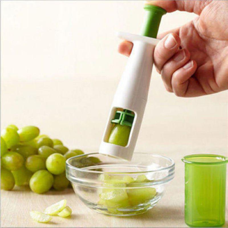 Grapes Cutter Fruit Gadgets Specialty Tools Dining Kitchen Peeler ...