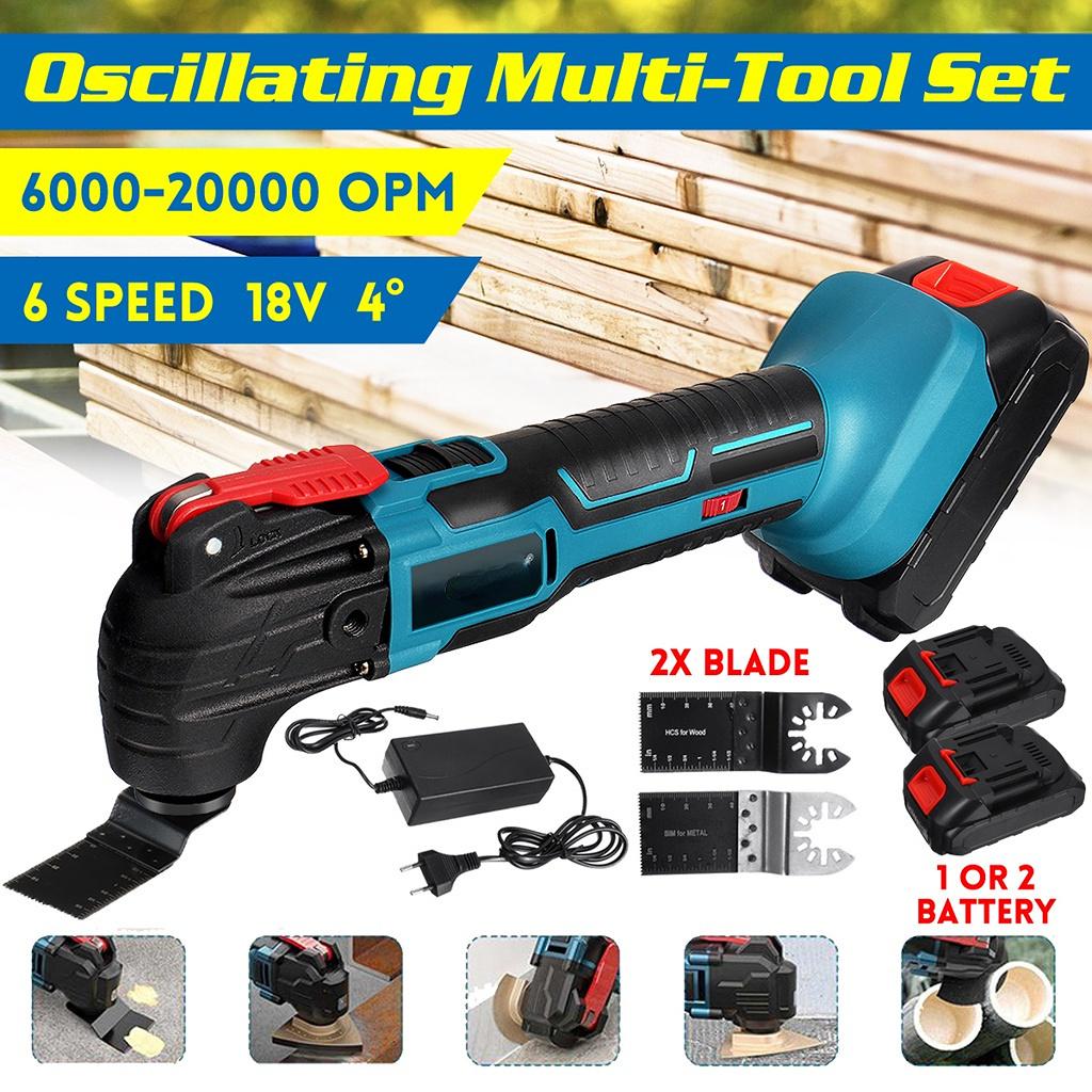 Satın alın Multifunction Tool Oscillating Multi-Tools Variable 6-Speed ...