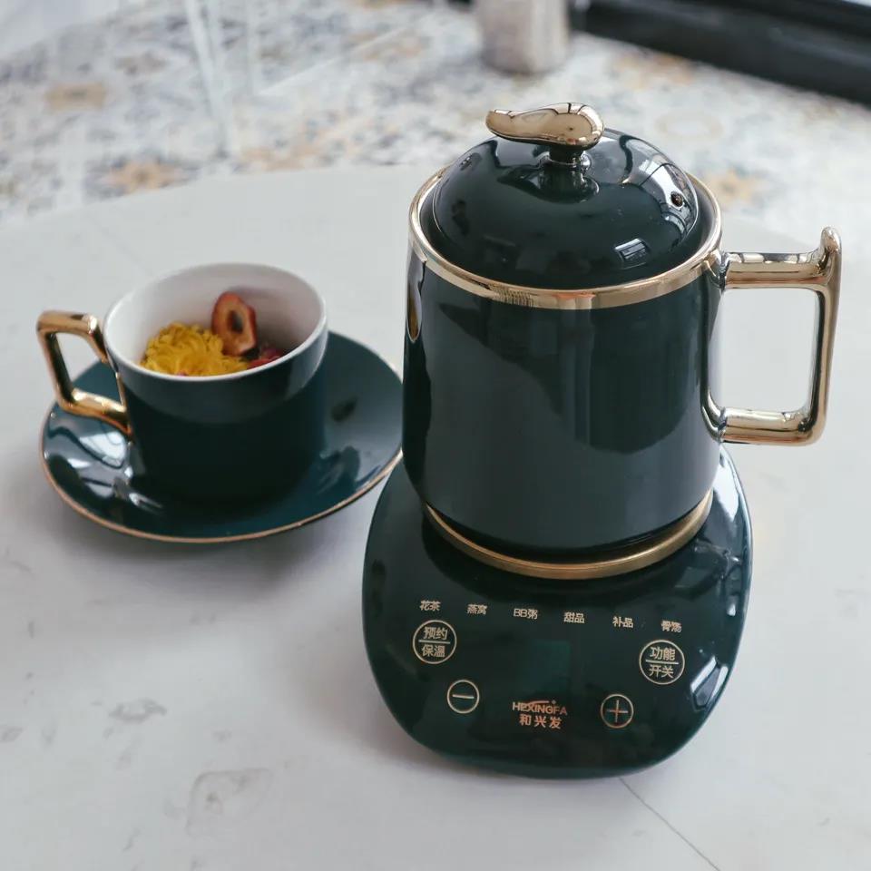 Buy Multifunctional Health Electric Stew Cup Office Small Electric Cup ...