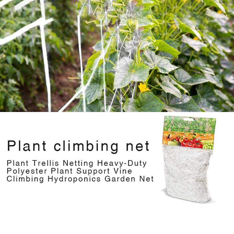 Buy Polyester Net Loofah Netting For Cucumber Vine Flower Garden Plants ...