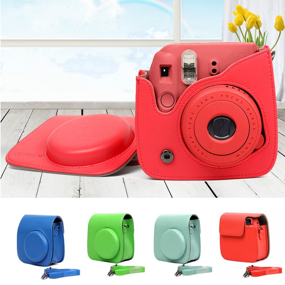 Buy PU Leather Carrying Storage Shoulder Bag Case Cover Skin Shell ...
