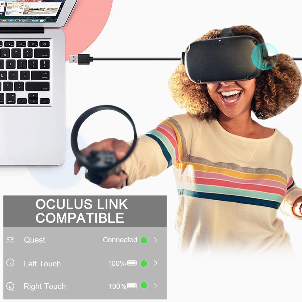Data Cable Professional High-frequency Link Wire for Oculus Quest - buy ...