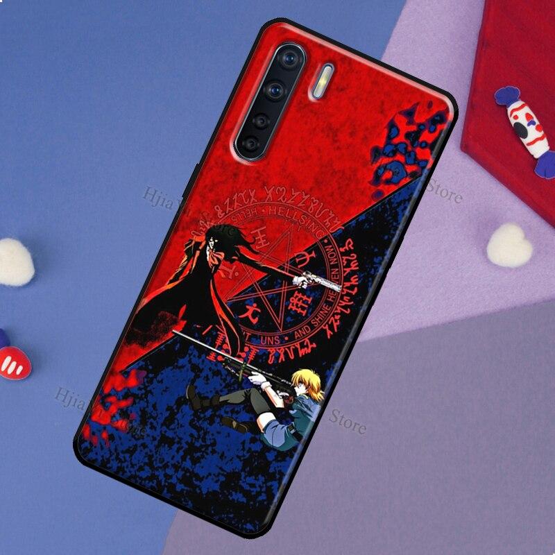 Buy Anime Hellsing Alucard Phone Case For OPPO A53 2020 A5 A9 A31 A52 ...