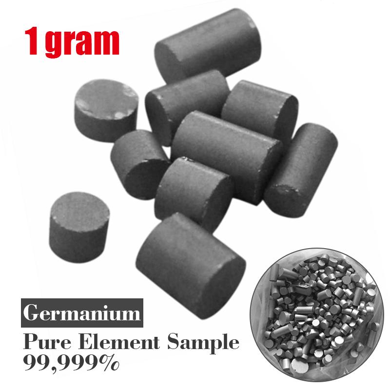 1g Germanium Pure 99,999% Element Örnek Metal Periyodik Tablo 32 Ge ...