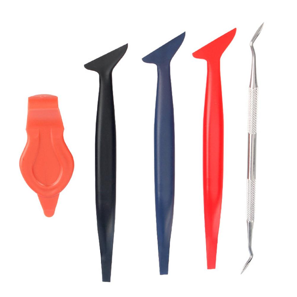Wrap Squeegee Set Film Install Stick Film Magnet Scraper uygun fiyatlı ...