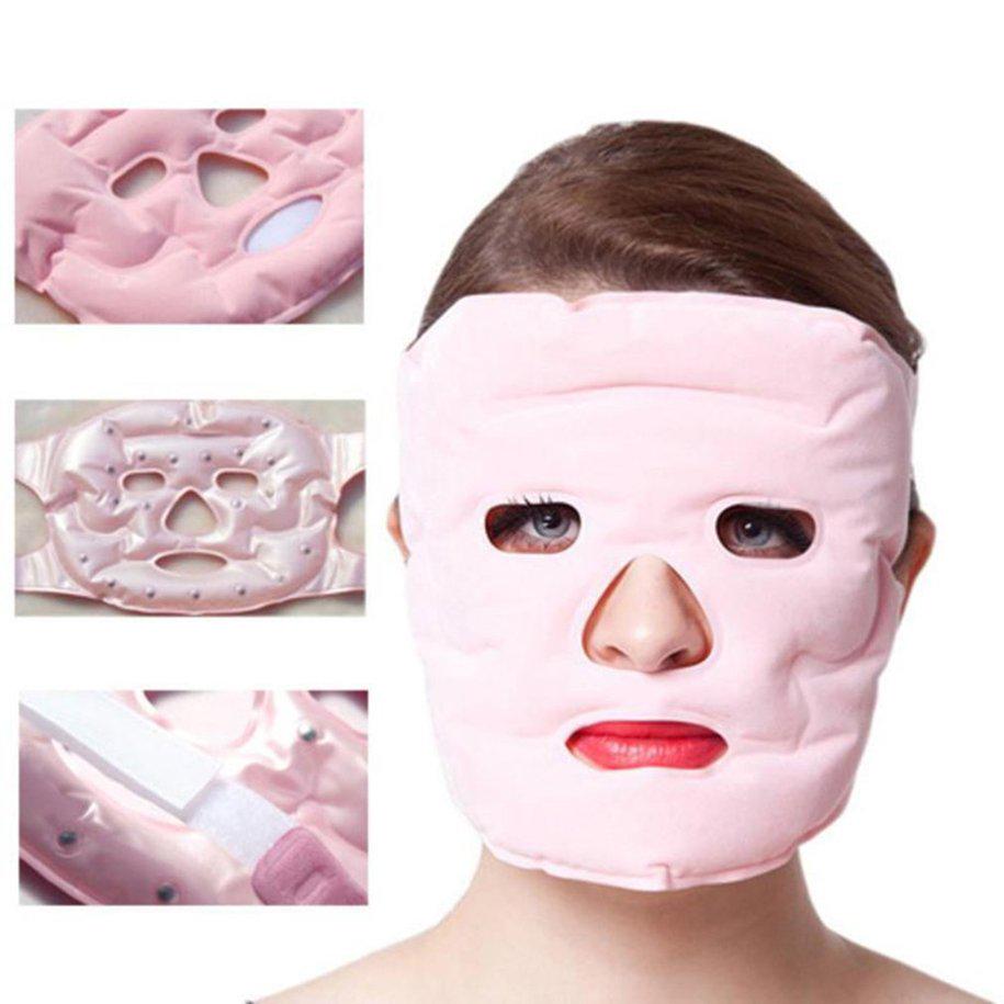 ICOCO Beauty Mask Whitening Face Mask Ion Light Wave Beauty Tourmaline ...