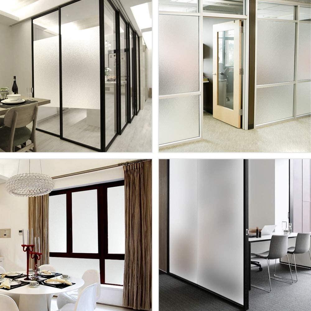 Buy Matte Window Stained Glass Decorative Uv Window Sticker Privacy ...