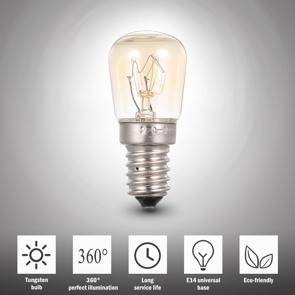 Buy AC220-240V 25W Tungsten Light Bulb Incandescent Lamp E14 Base ...