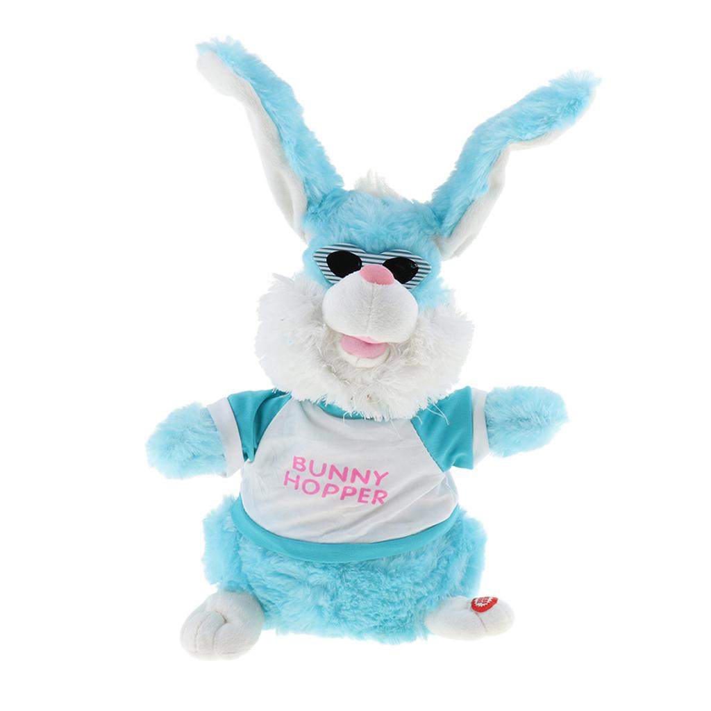Buy Kids Electronic Moving Ear Shaking Hands Plush Animal Doll Toy ...