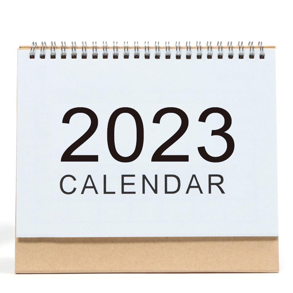Buy Desk Calendar 2023 Mini Wall Calendar Planner, Wire Binding ...