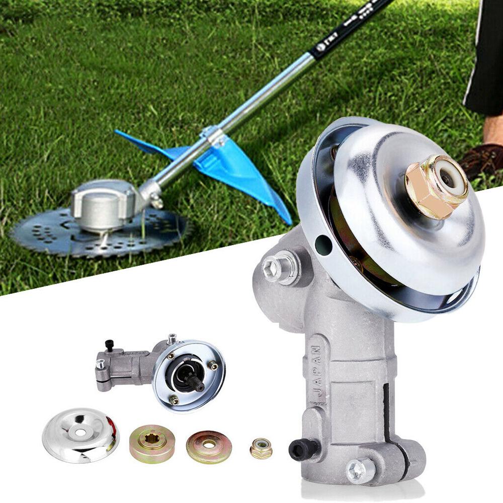 26mm 9T Strimmer Gear Head Brush Cutter Yard Tool Grass Trimmer Lawn ...