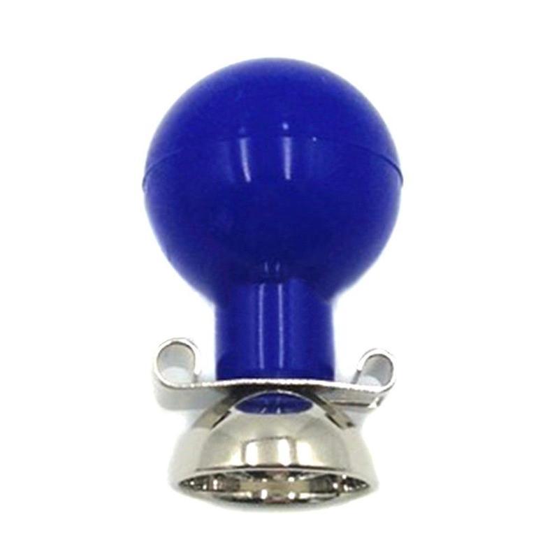 Buy 6PCS New Nickel Plated Chest Suction Cup Bulb ECG/EKG Ball ...