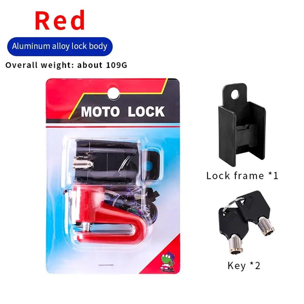 Bike Disc Brake Lock Security Anti-theft Portable MTB Scooter ...