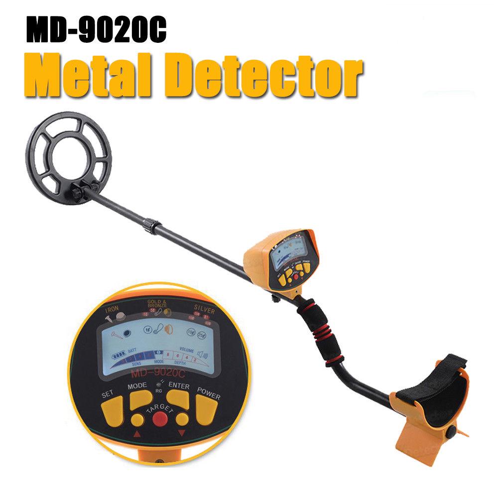 Sensitive Water-Resistant Hand Held Gold Searcher Metal Detector LCD ...