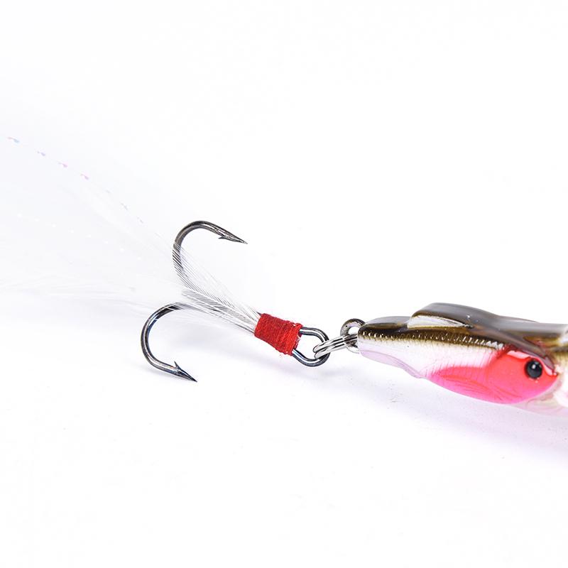 Buy Shoal Type Minnow Hard Baits 11.5Cm 15.7G Fishing Lure Wobbler ...