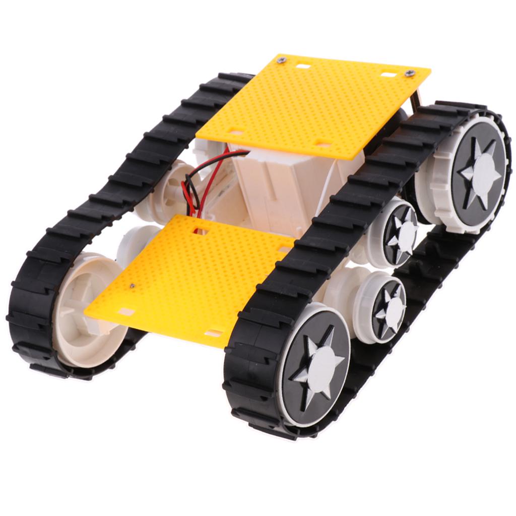 Buy Smart Robot Transforming Tank Car Chassis Track for Arduino 260 ...
