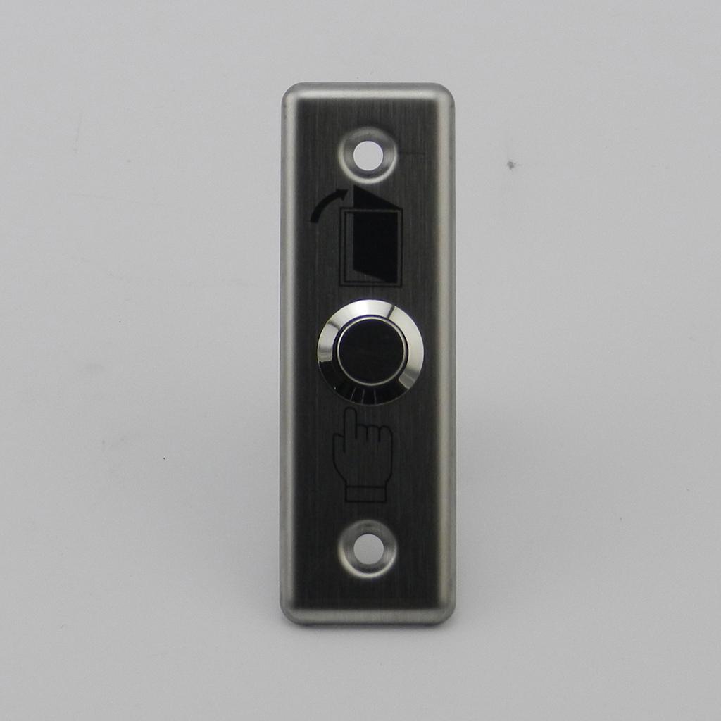 Buy Stainless Steel Door Exit Push Release Button Switch For Access ...