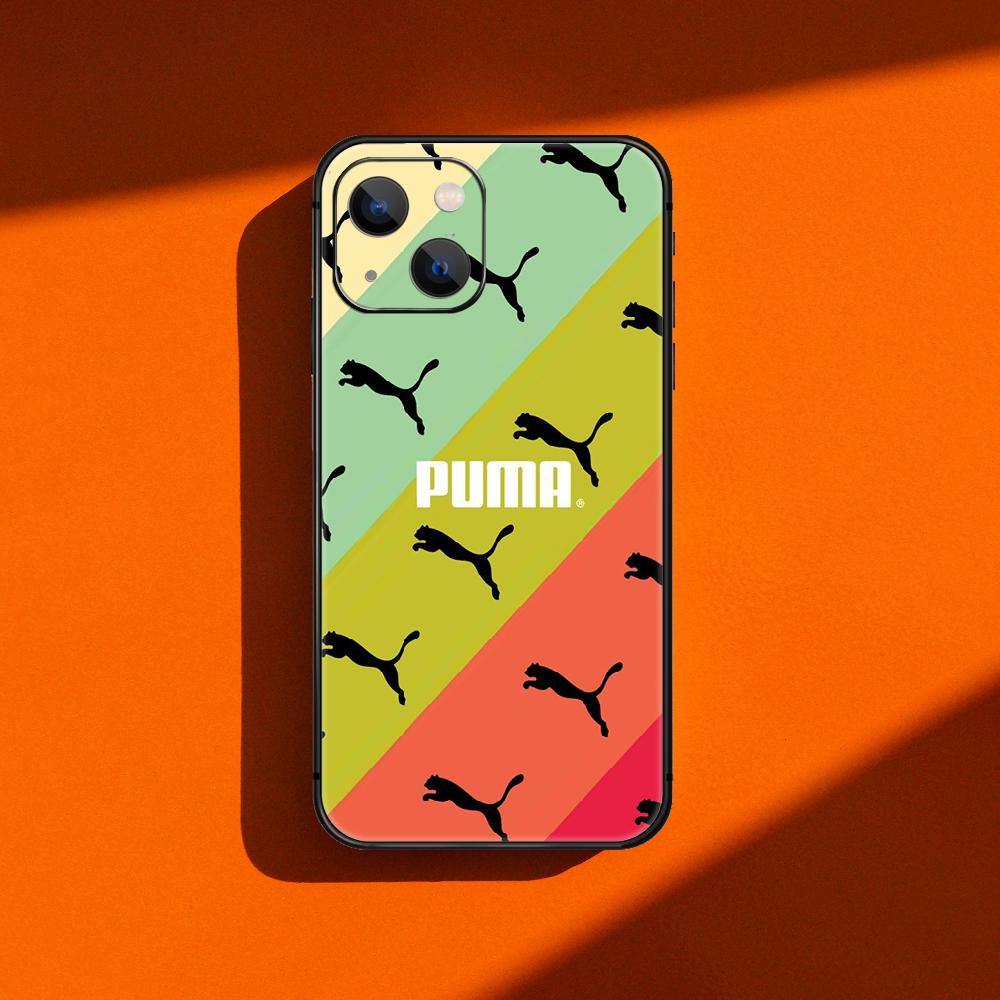 Buy Luxury Sports Brand PU MA Black TPU Soft Phone Case Cover Cell For ...