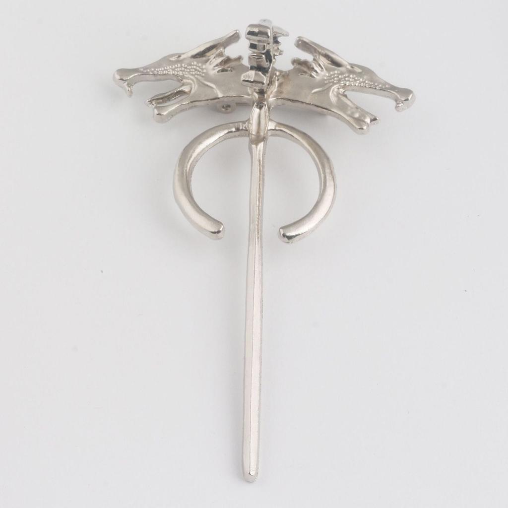 Buy Mayitr Game of Thrones Daenerys' Dragon Brooch Pin Movie Cosplay ...