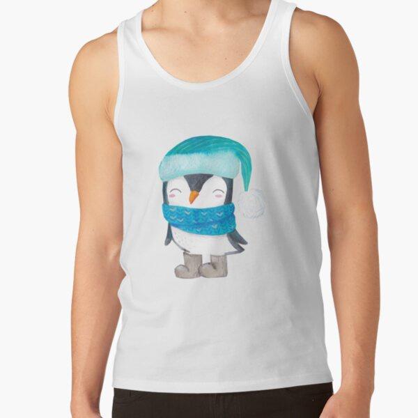 Buy Cute Penguin Sleeveless Printed Vest at affordable prices — free ...