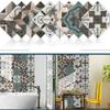 Buy Self Adhesive European Ceramic Tile Sticker Waterproof Retro Wall ...