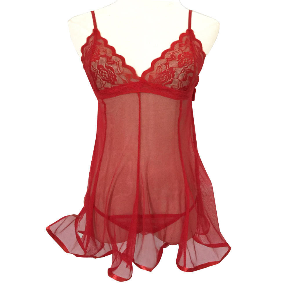 Women Sexy Bow Uniforms Temptation Underwear Nightdress Buy From 4
