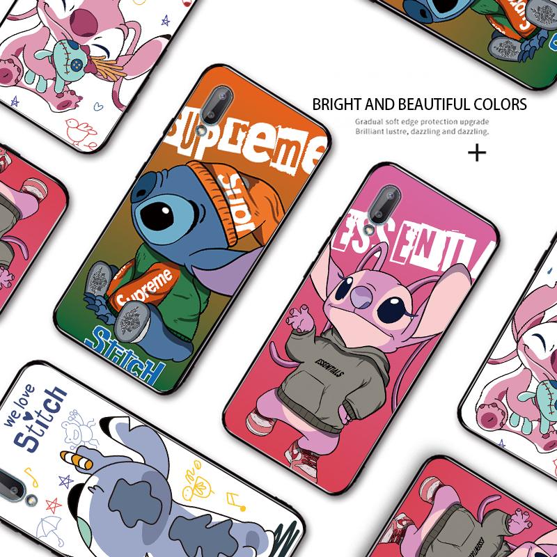 Cheap Cartoon Stitch Abomination Angel Sweetheart Silicone Phone Casing ...