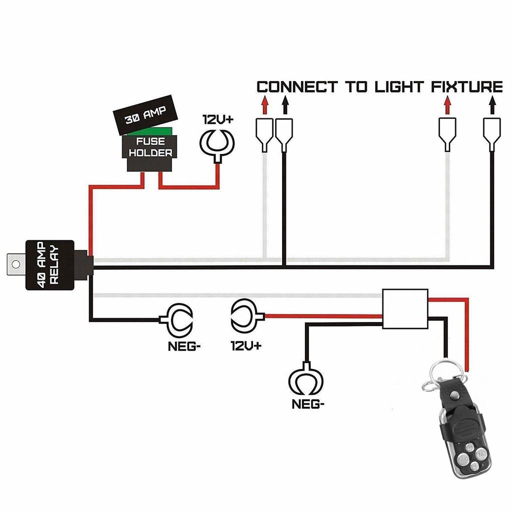 Led Light Bar Wiring Diagram Wiring Digital And Schematic