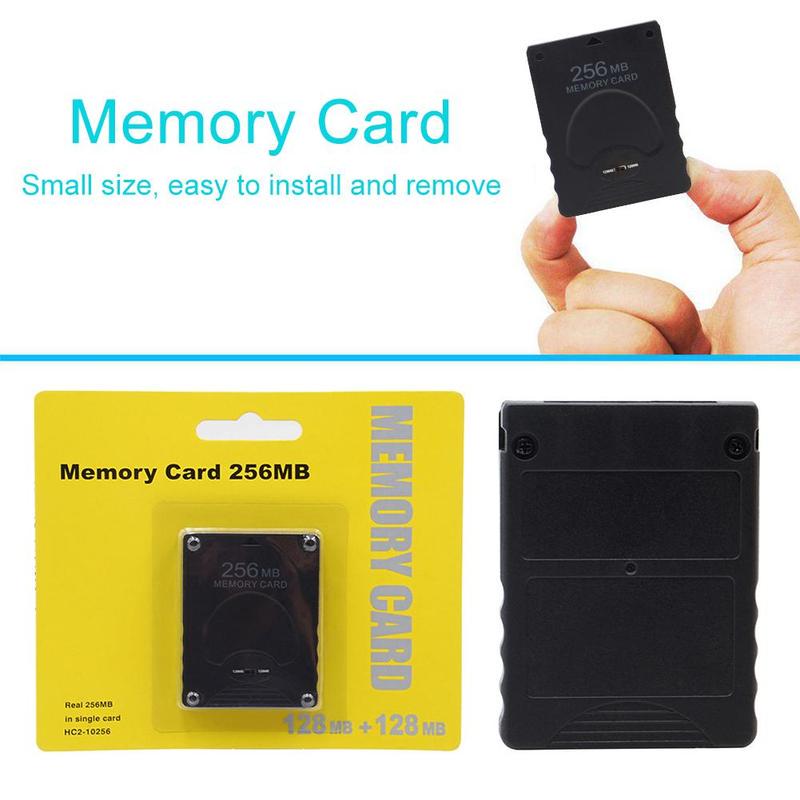 Buy Ps2 Memory Card Game Memory Card 256mb Memory Card Super 128mb ...