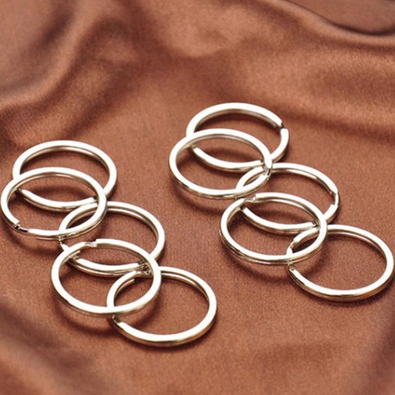 Buy 10 PCS Stainless Steel Key Ring at affordable prices — free ...