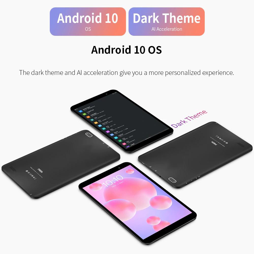 Buy 8 Inch Tablet Android 10.0 Octa Core Mali-T820 Graphics 1280*800 ...