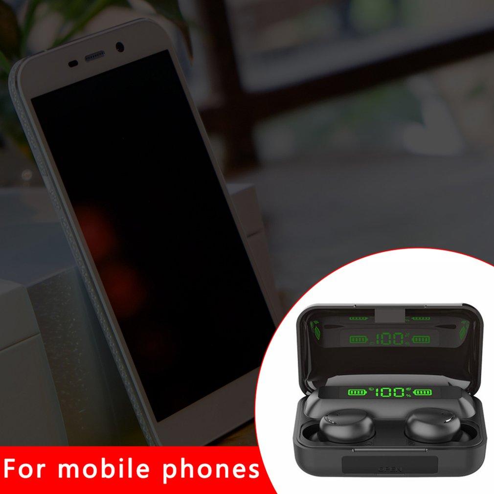 Buy Rechargeable Wireless Stereo Wireless Headset With Mobile Power ...