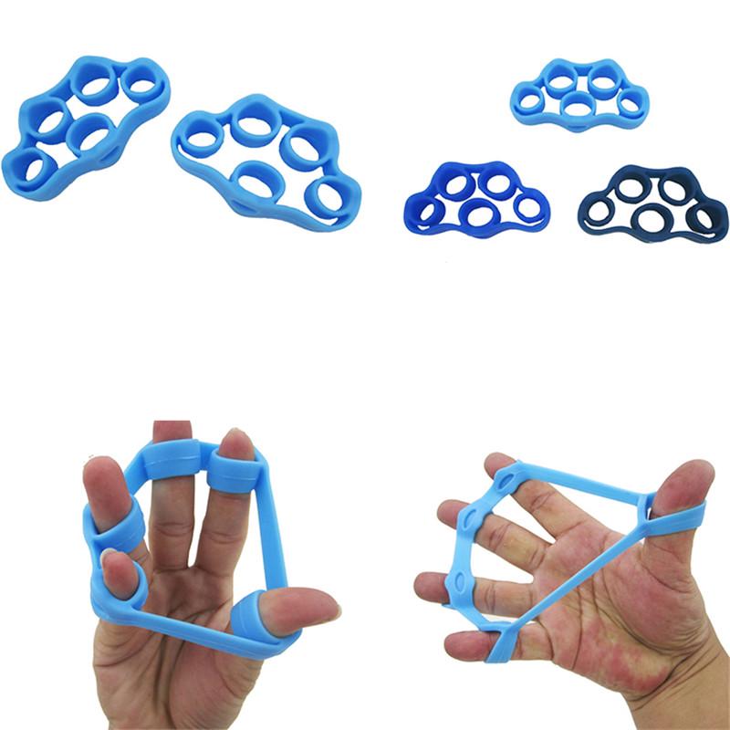 Buy Hand Grips 1pc Finger Resistance Bands Finger Stretcher New Hand ...