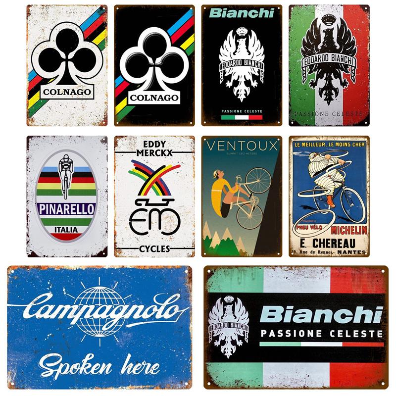 Cheap Bicycle Tin Sign Plaque Metal Sign Bar Poster Room Home ...