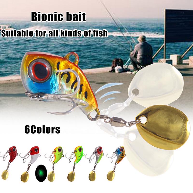 Buy Sports Entertainment Fishing Lure Quickly Rotating Small Whirlwind ...