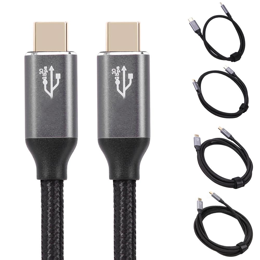 Buy 100W USB Type C Phone Charging Cable 10Gbps 4K Video Data PD Fast ...